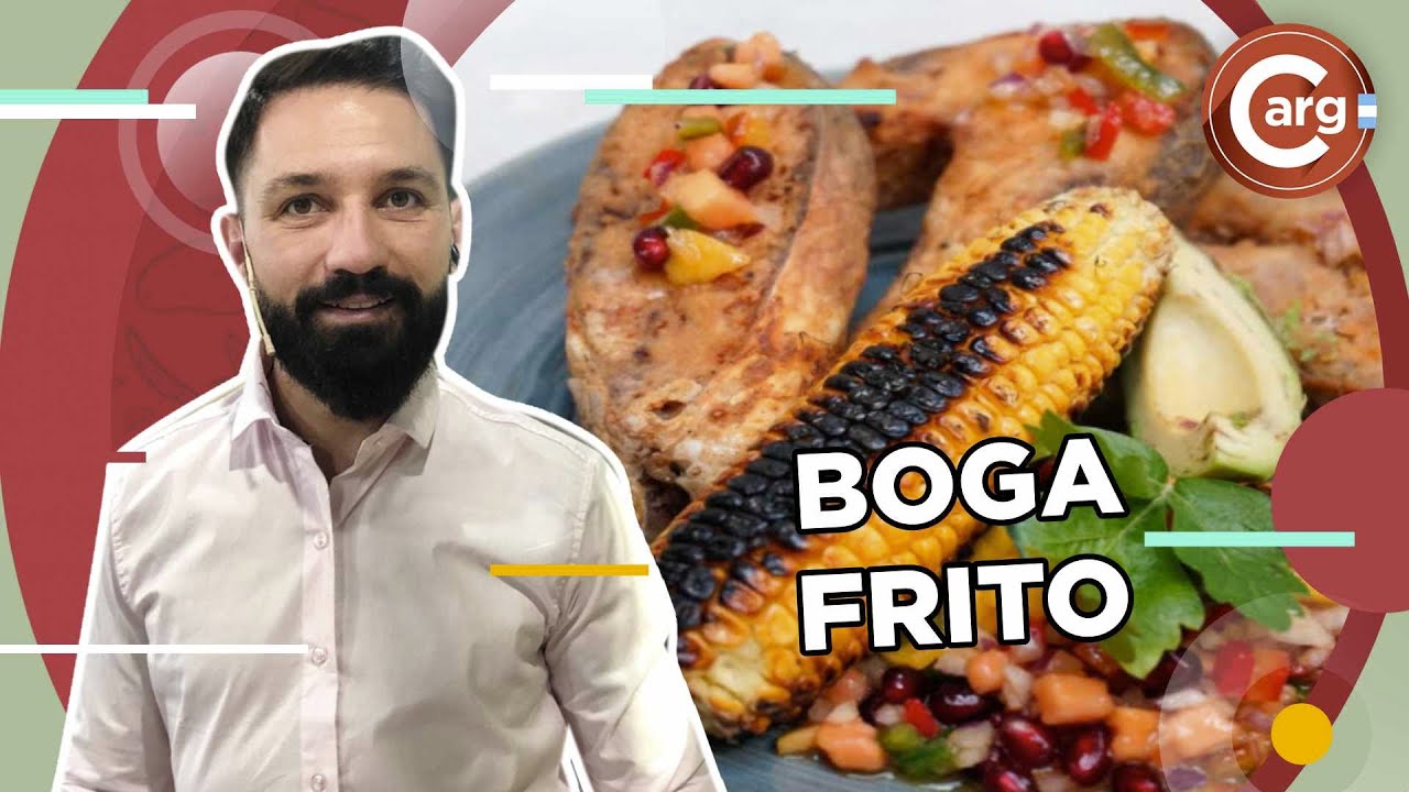 【Deliciosas recetas con boga pescado】 - 🐟PESCAMUNDO